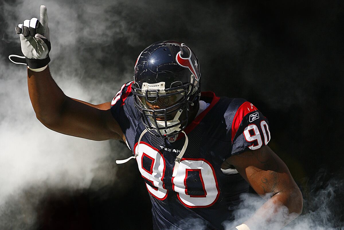 Optimism Surrounds Mario Williams' Extended Visit with the Buffalo ...