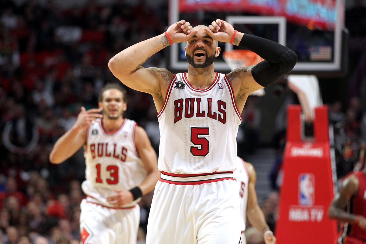 Chicago Bulls: The One Blight in Their Shining Victory over the Miami ...