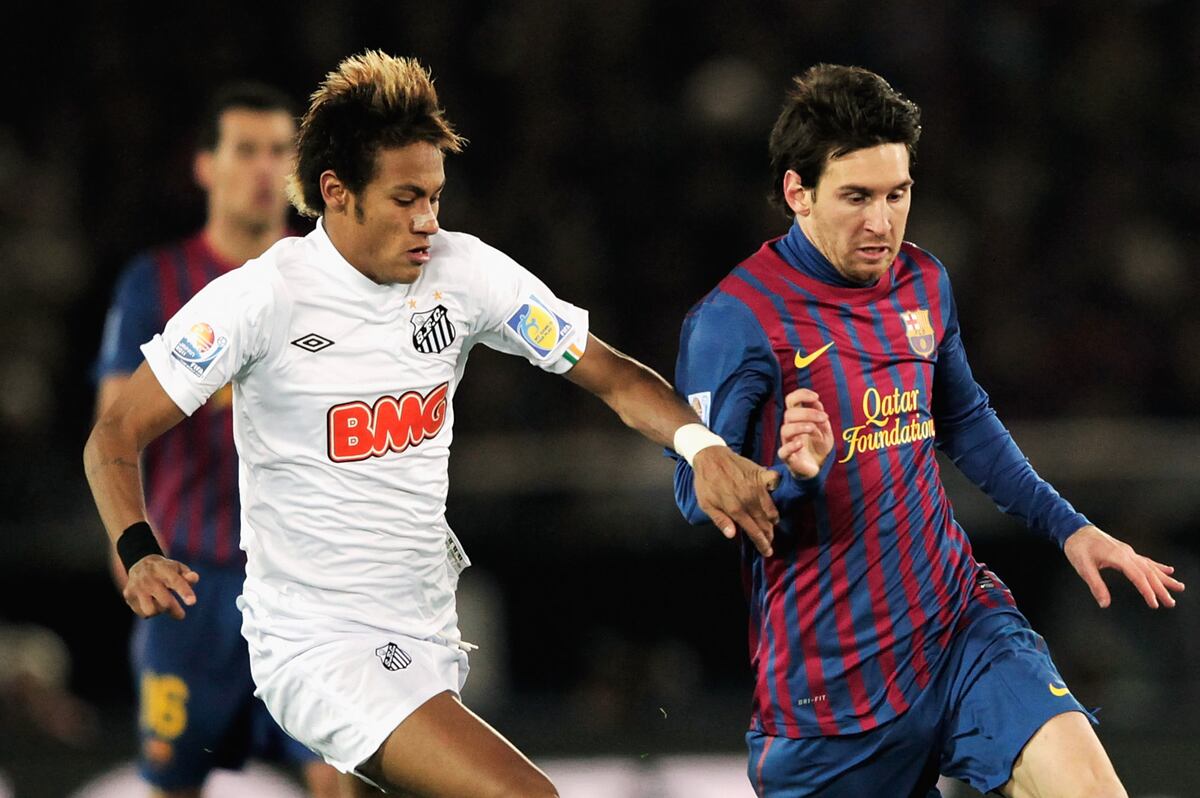 Why Neymar Is the Natural Heir to Lionel Messi | News, Scores ...