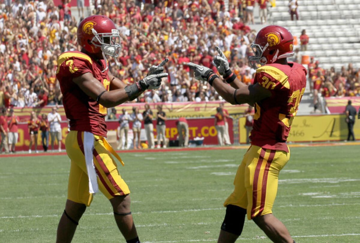 USC Football 2012: 5 Players Under the Spotlight in Spring Practice ...