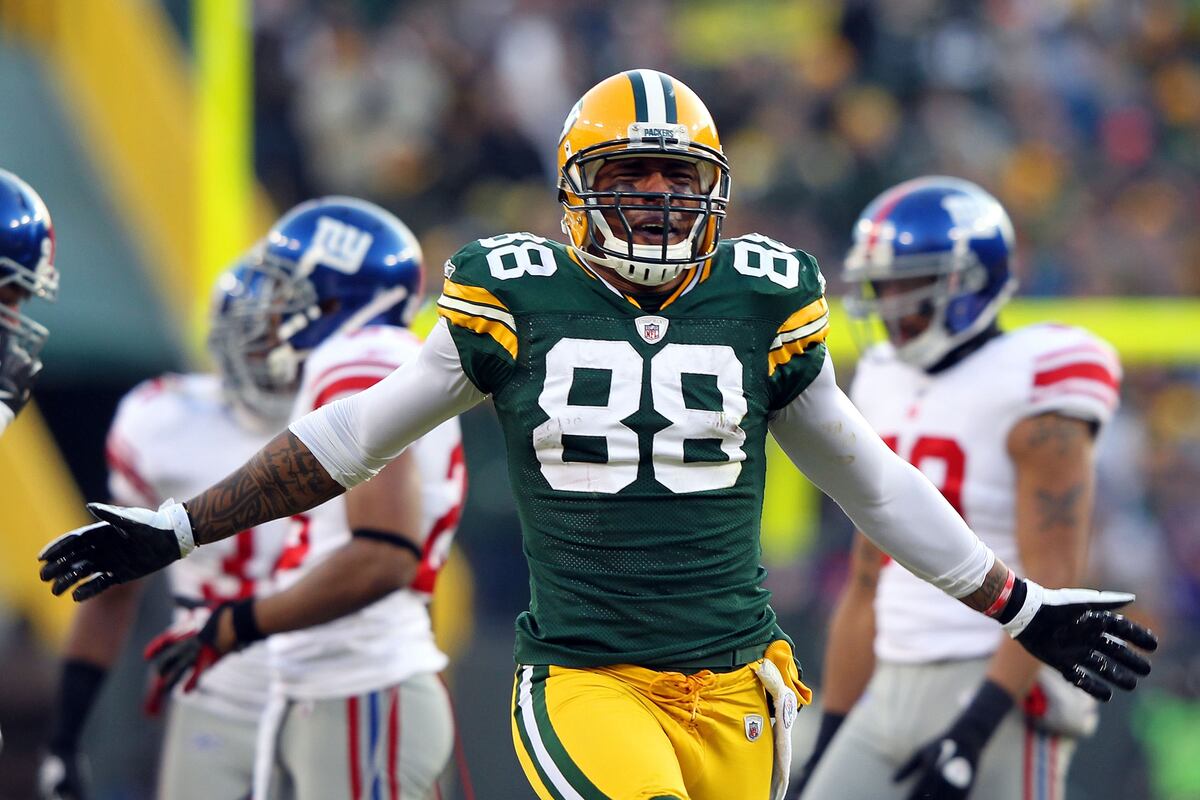 Jermichael Finley: Is the Green Bay Packers Tight End Overrated? | News ...