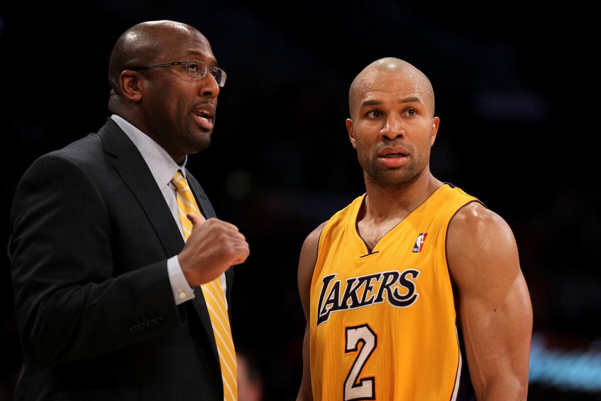 2011-12 NBA Season: Analysis of the Derek Fisher Trade | News, Scores ...