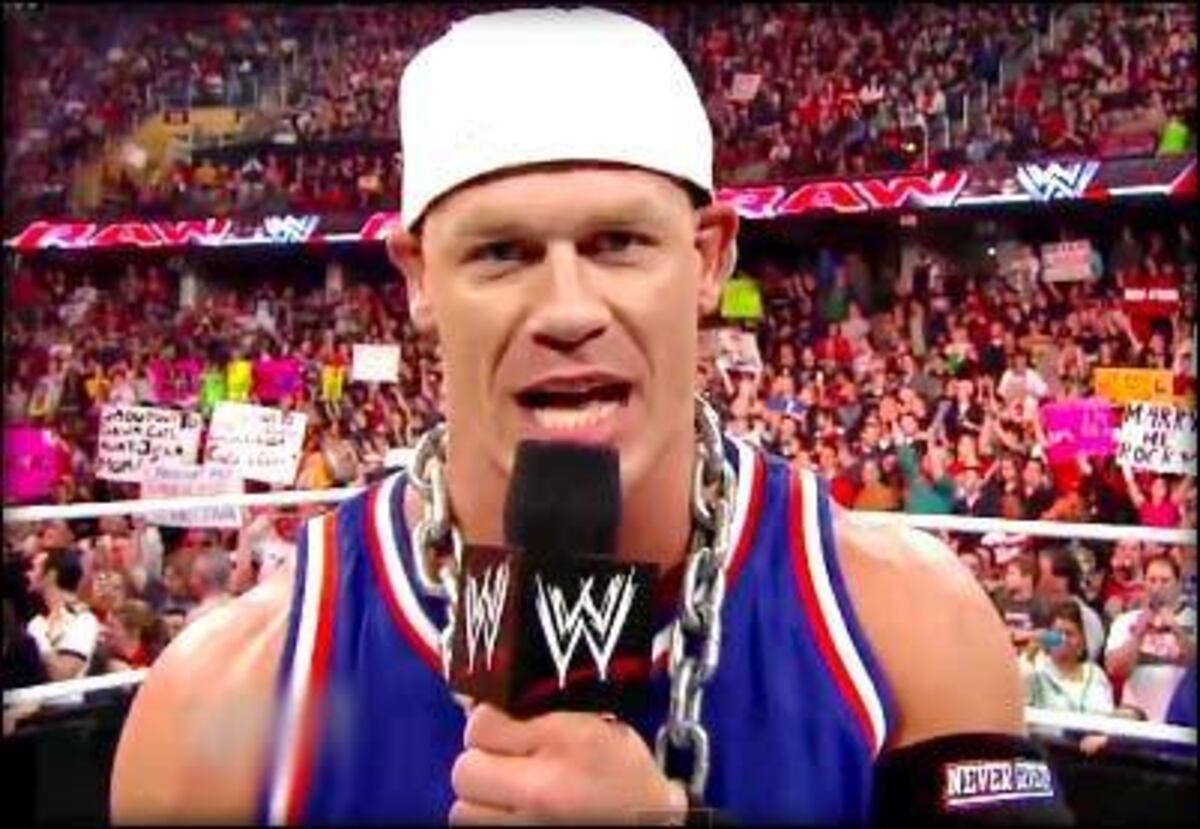 WWE News: WWE Universe Picks John Cena's Rap over Rock Concert ...