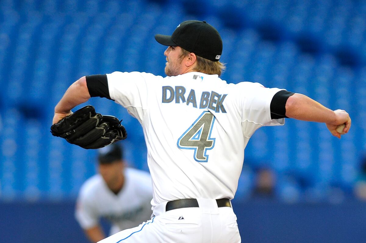 MLB Spring Training: Toronto Blue Jays Kyle Drabek Will Have Bounce ...