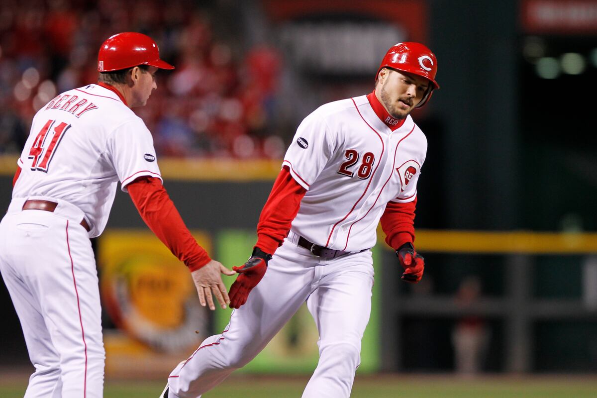 2012 MLB Spring Training: Chris Heisey, Ryan Ludwick: Does Anone Want ...