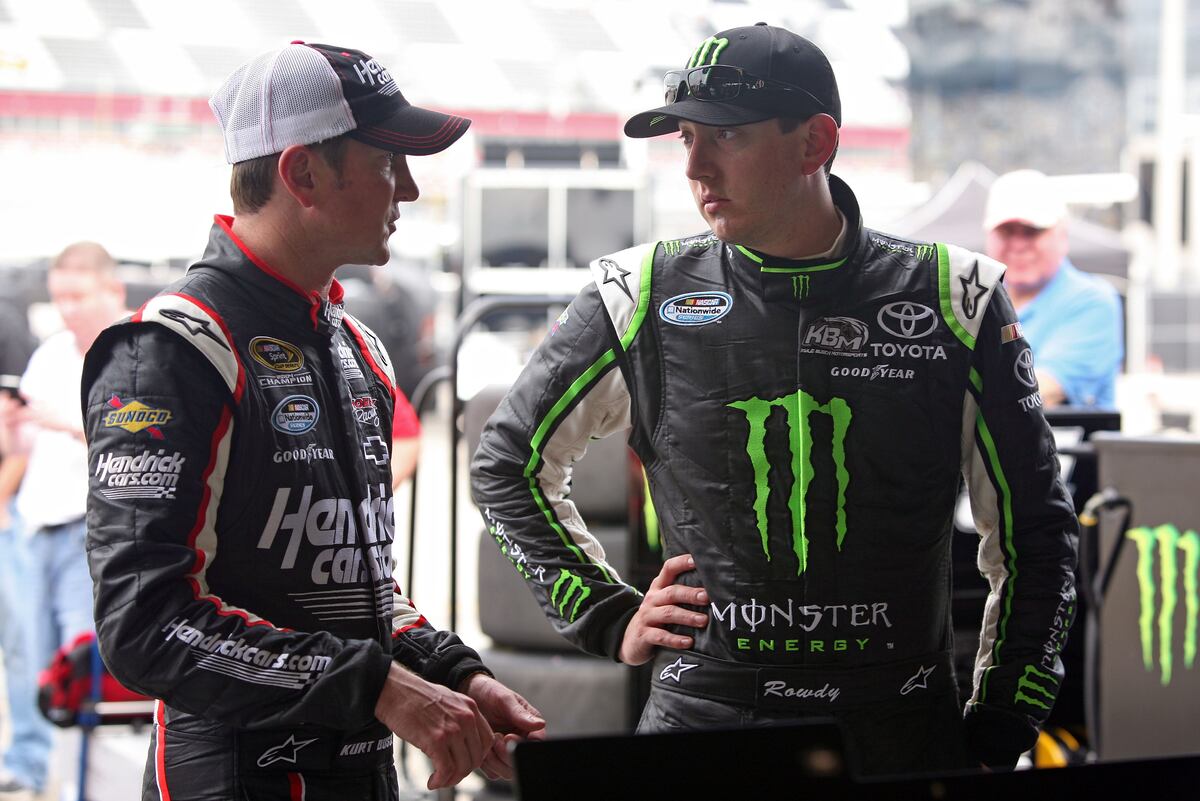 Kurt or Kyle: Which Busch Brother Is Under the Most Pressure at Bristol ...