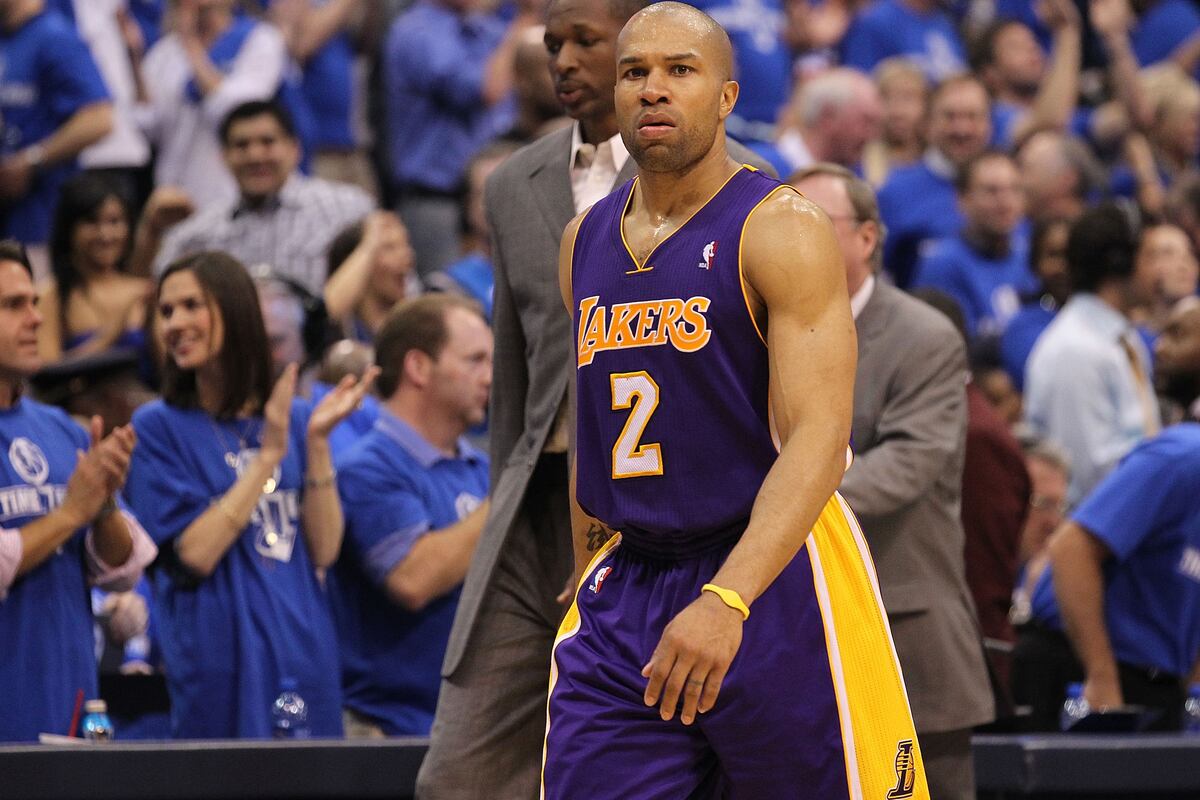 Derek Fisher Rumors: Where Will Fisher Land If Houston Rockets Buy Out ...