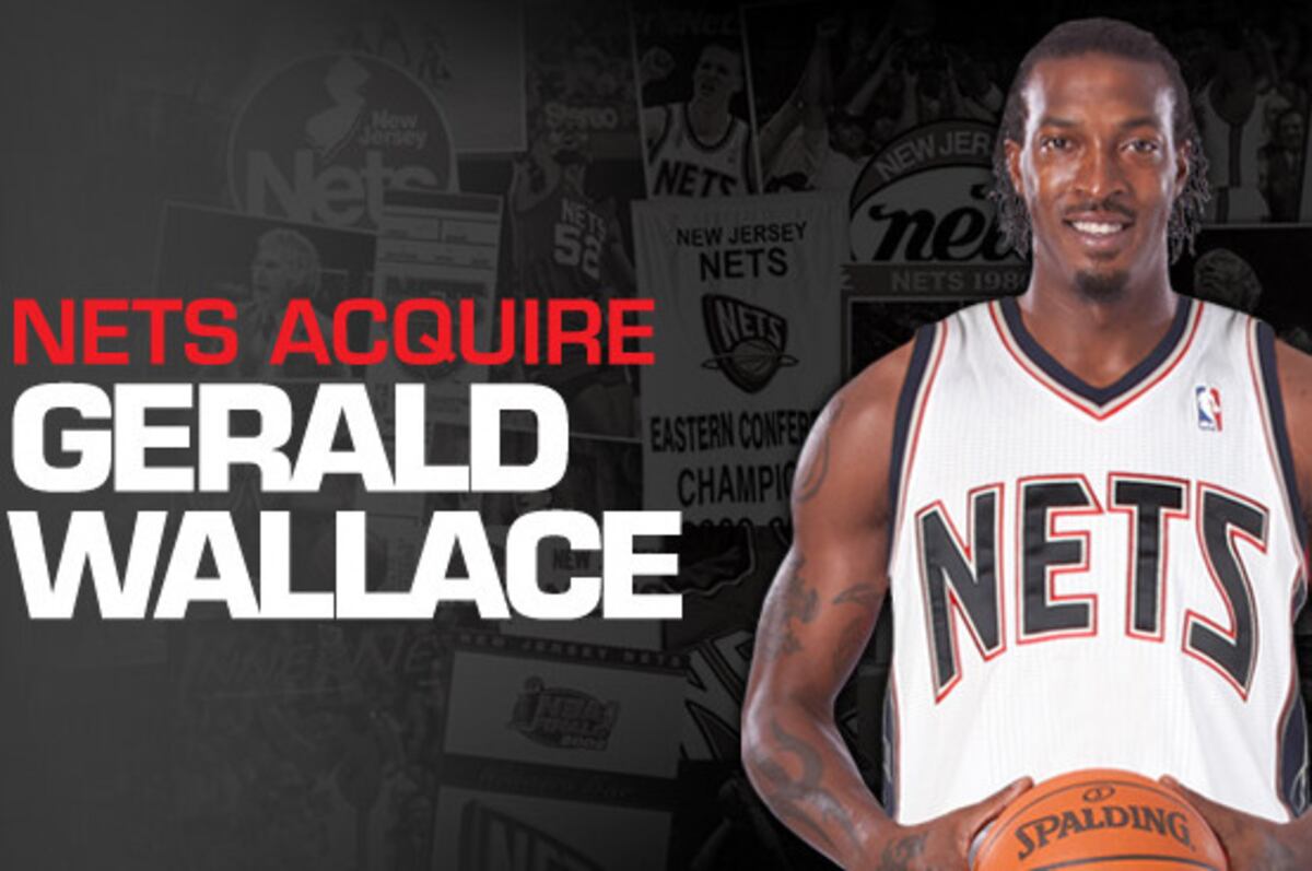 NBA Trade Deadline 2012: What Gerald Wallace Brings to the New Jersey ...