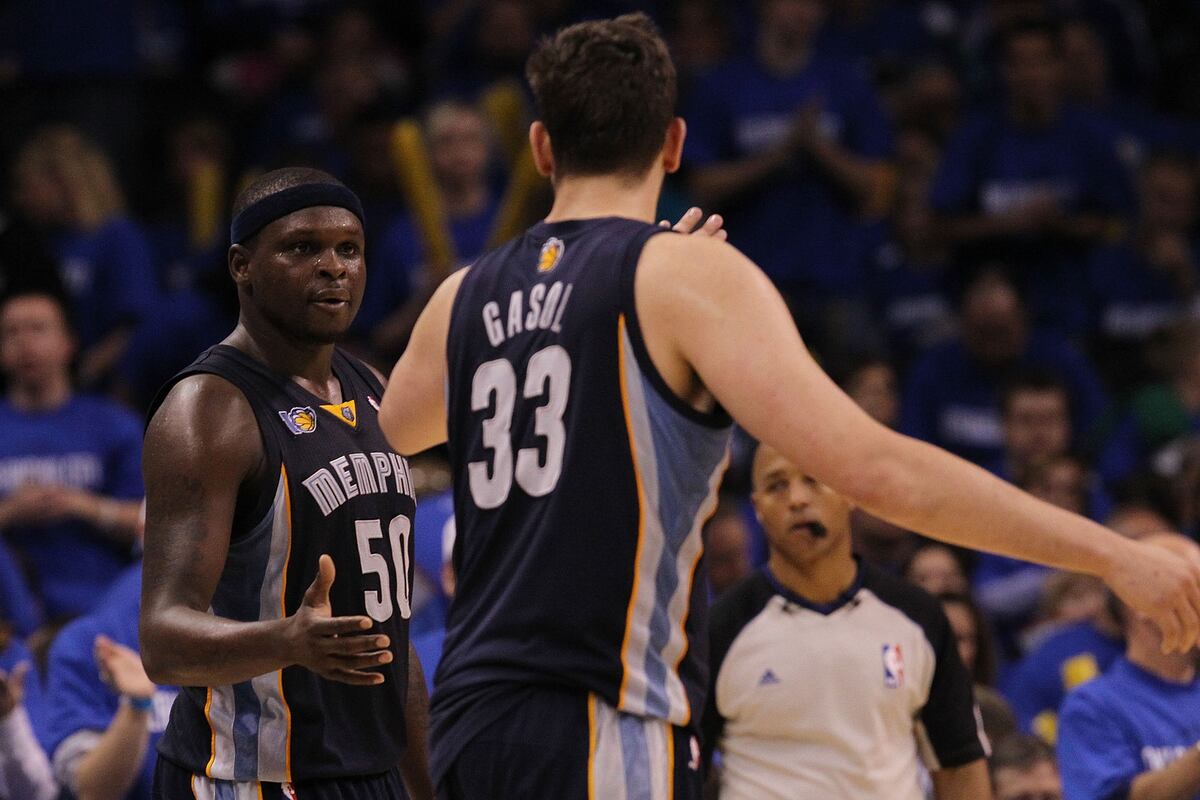 Zach Randolph Injury: Z-Bo Will Return for Memphis Grizzlies vs ...