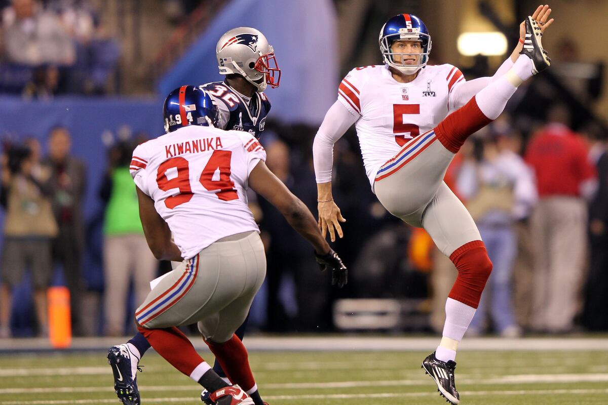 NFL Free Agency: New York Giants Sign Punter Steve Weatherford to 5 ...