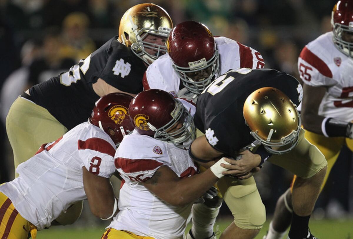 USC Trojans Football: The 5 Most Important New Starters in 2012 | News ...