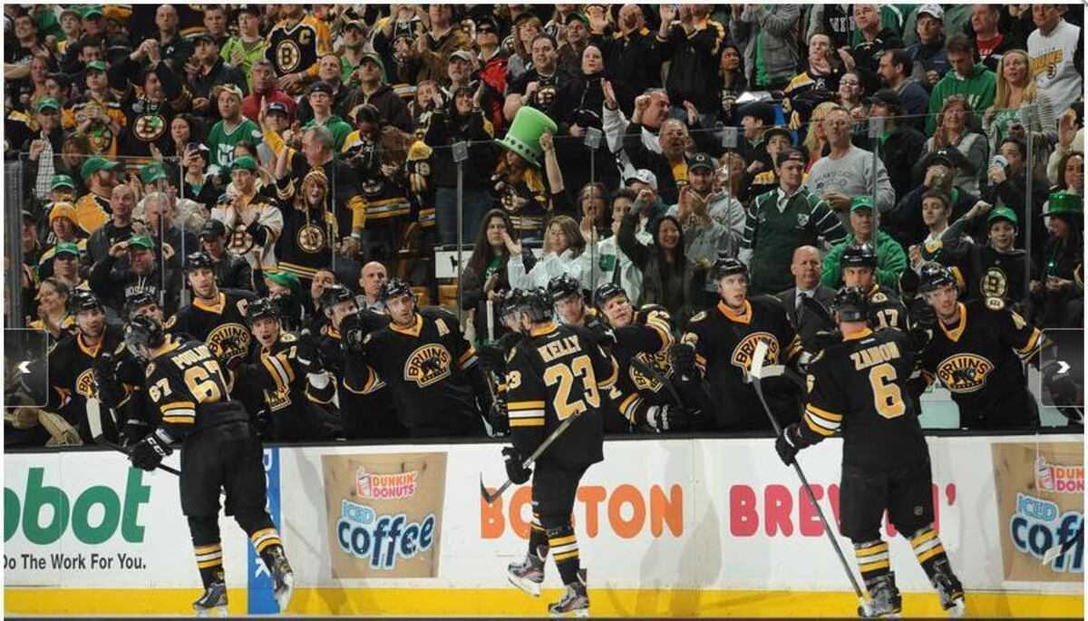 Luck of the Irish! Boston Bruins Snap 4-Game Losing Streak | News ...