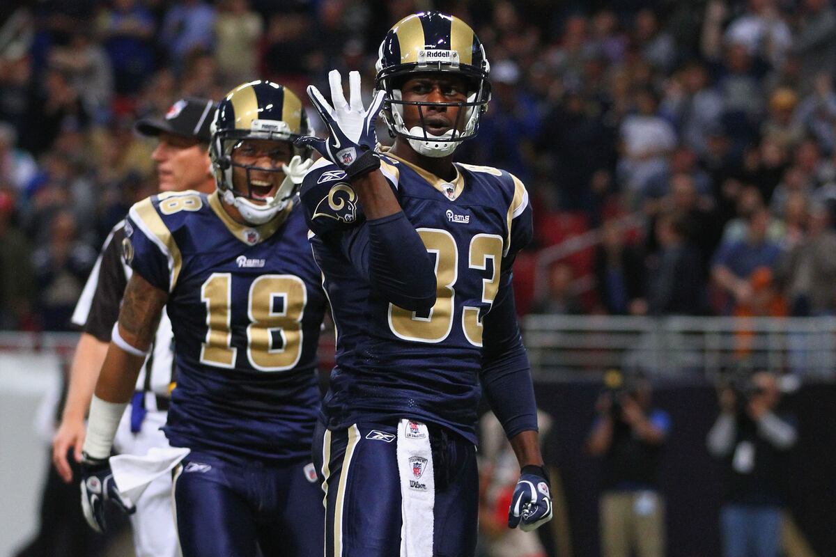 Brandon Lloyd: St. Louis Rams' 2011 Reception Leader Follows Josh ...