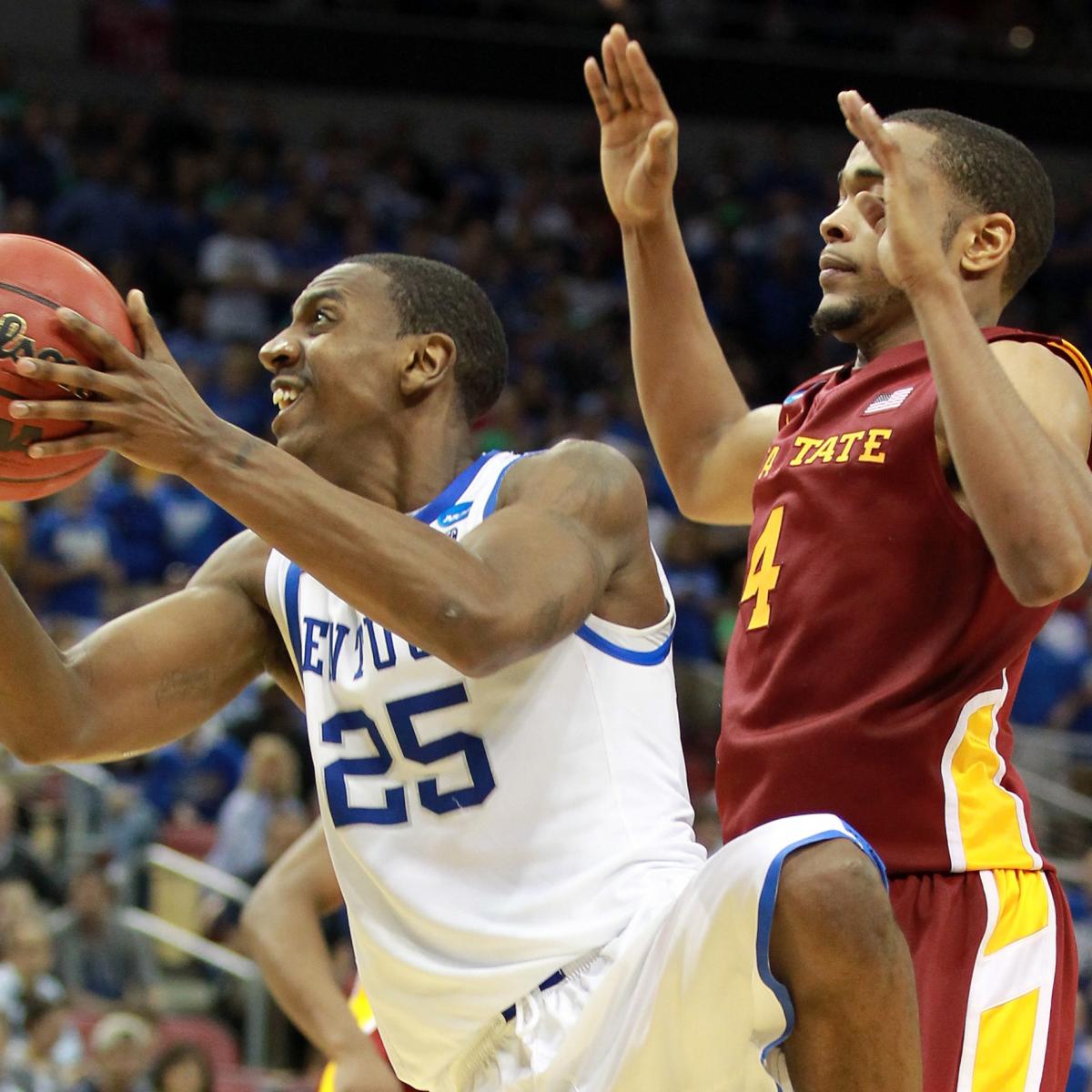 NCAA Tournament 2012: Kentucky Wildcats Use Second Half Surge to Drop ...