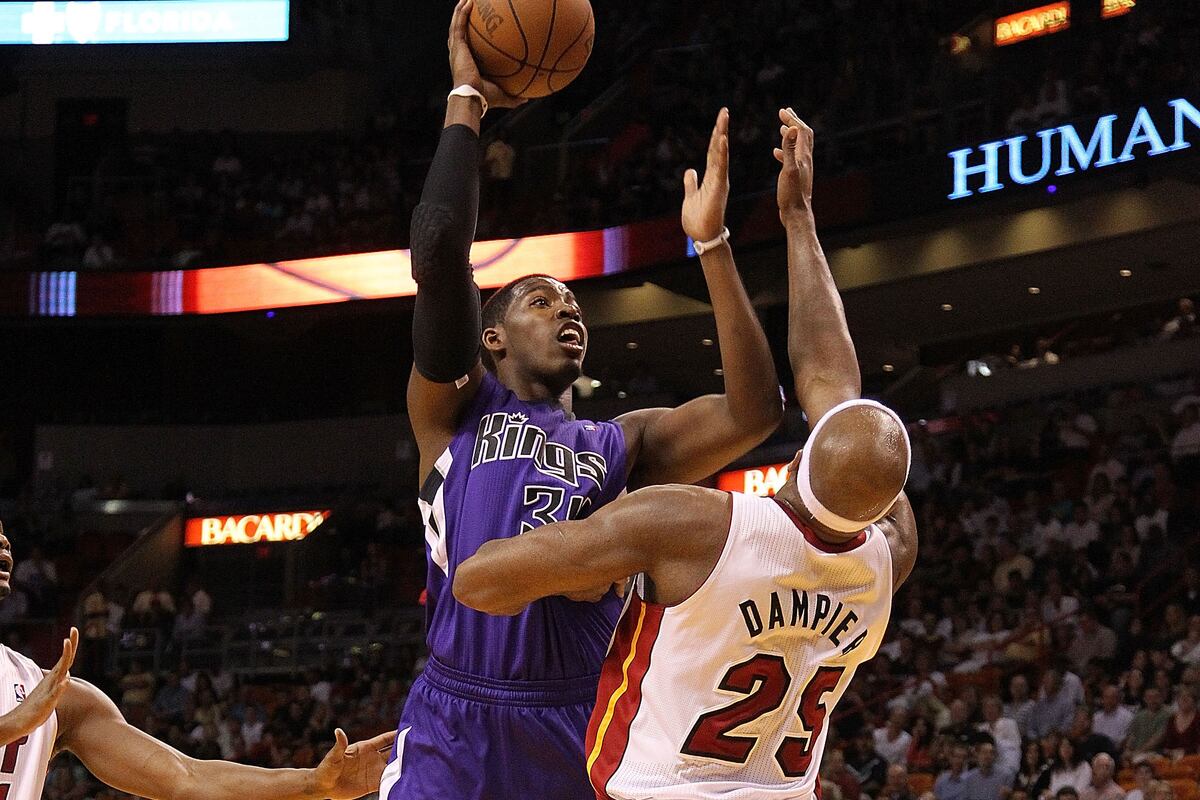 Jason Thompson: Sacramento Kings Power Forward Has Been Lighting It Up ...