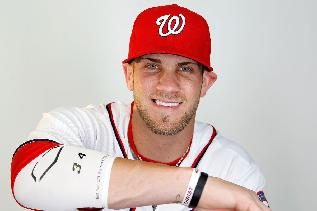 Bryce Harper: Washington Nationals Option Star Prospect to Triple-A ...