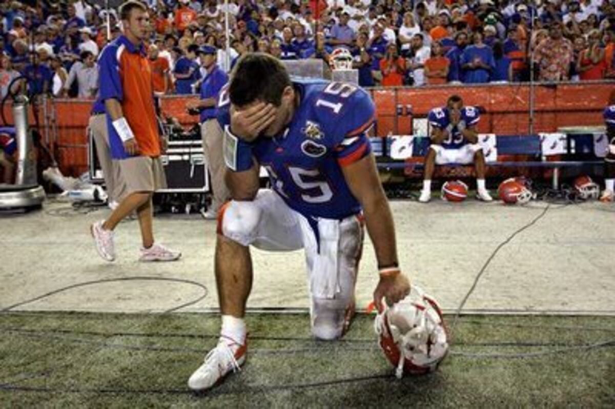 Why Tim Tebow Will Be out of Options If Peyton Manning Picks Broncos ...