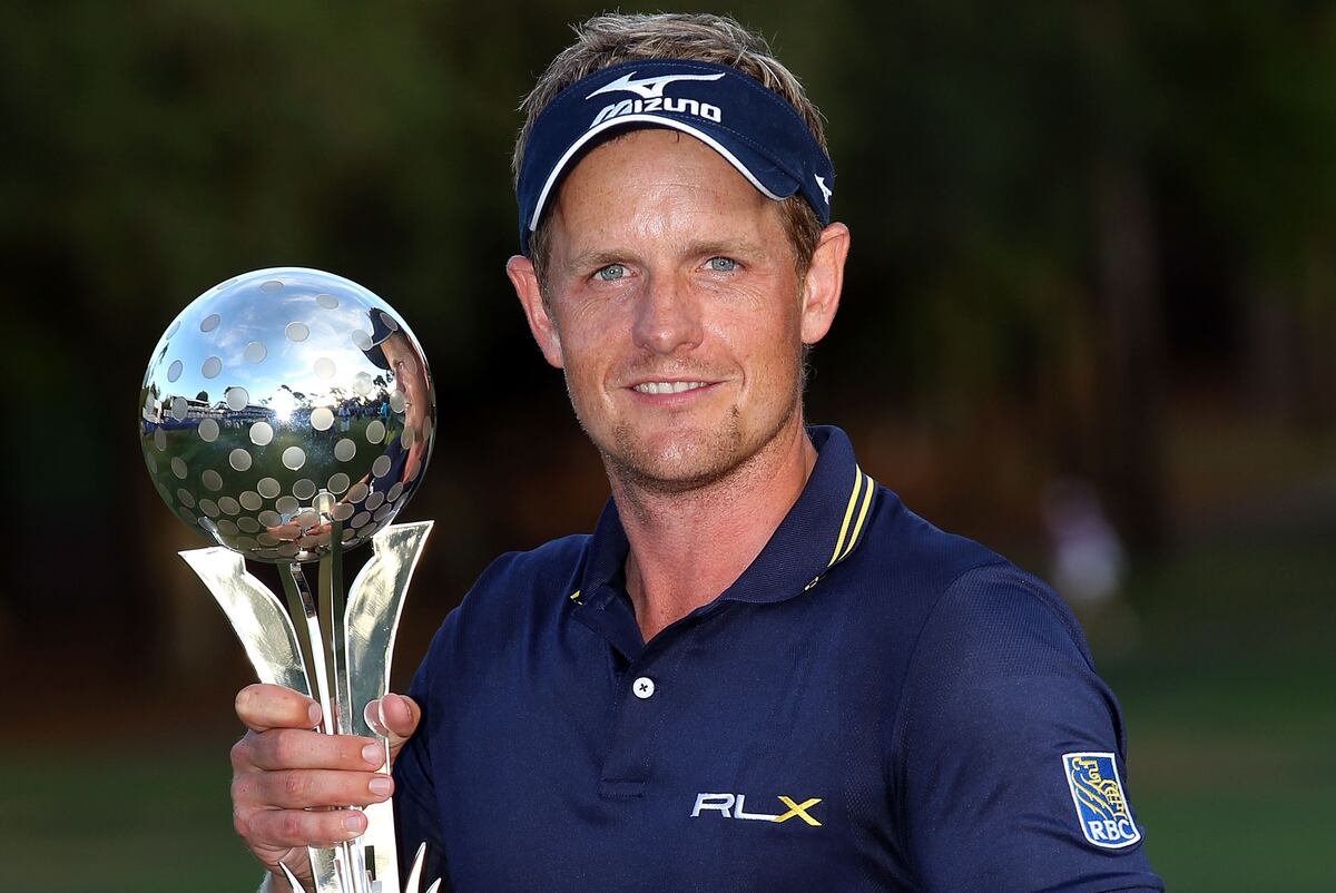 Luke Donald Wins Transitions Championship and Reclaims No. 1 | News ...