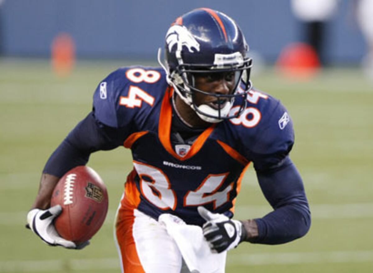 NFL Free Agency: Pats Signing Brandon Lloyd Was the Steal of the ...