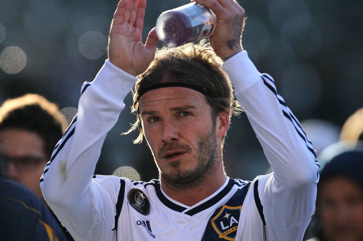 Los Angeles Galaxy vs. D.C. United: Rating David Beckham's Performance ...