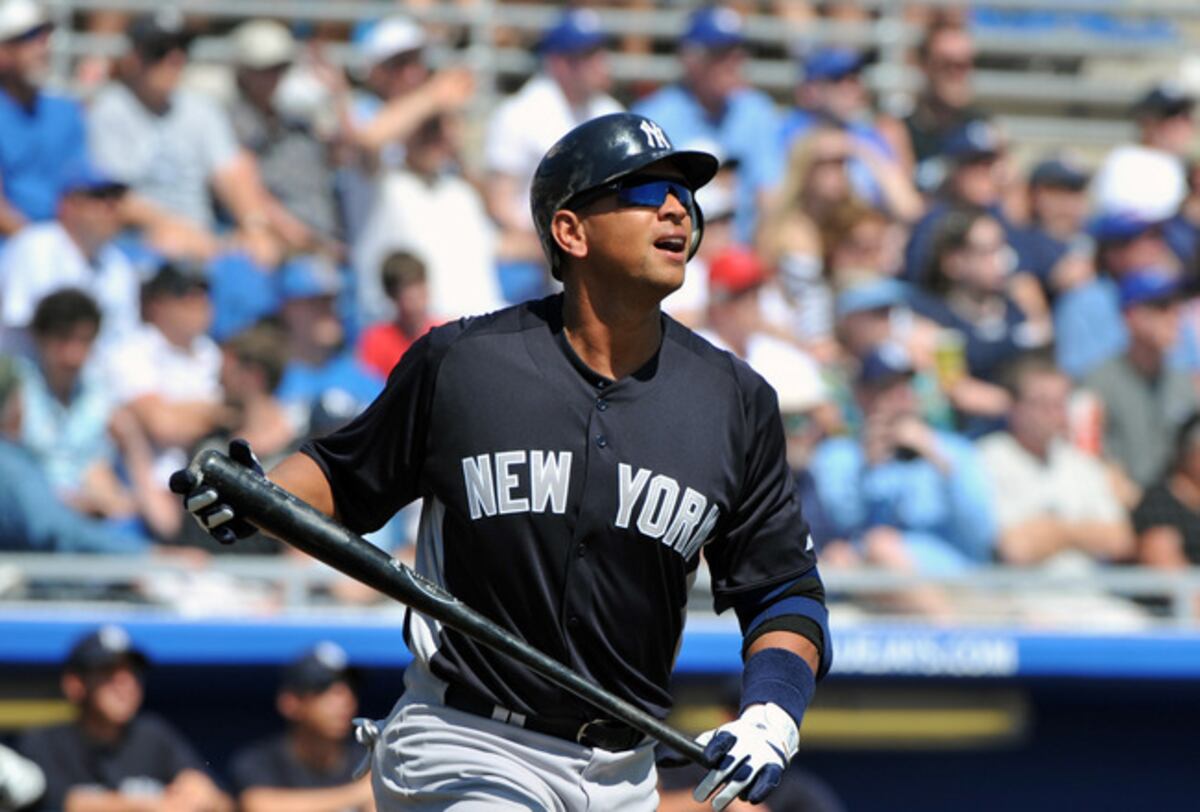 MLB 2012: 4 Reasons Why Alex Rodriguez Should Bat Sixth in the Yankees ...