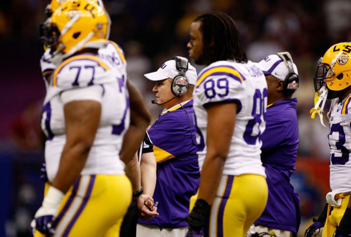 LSU Football 2012: Latest News, Updates and Position Battle from Spring ...