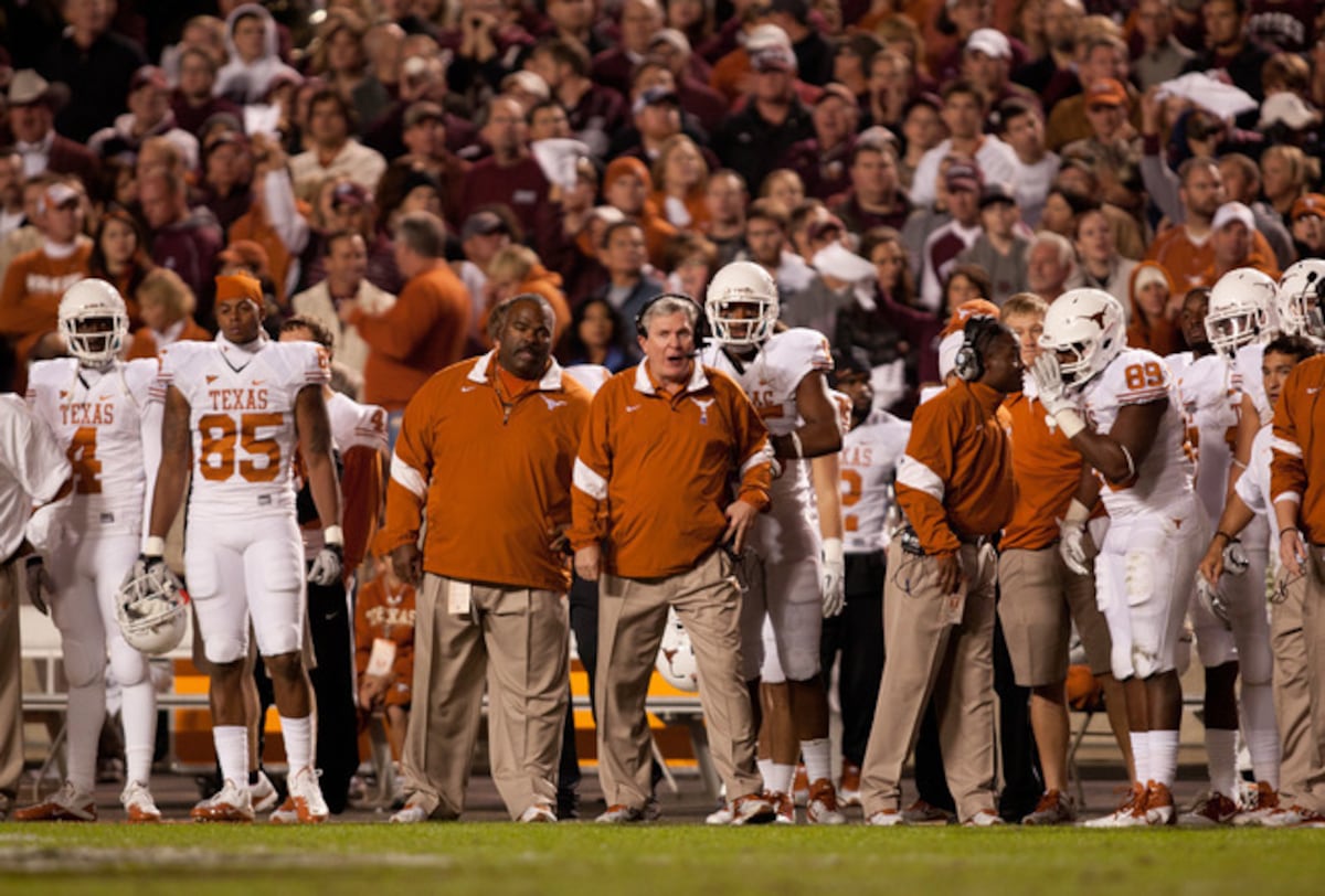 Texas Football 2012: Latest News, Updates and More from Spring Practice ...