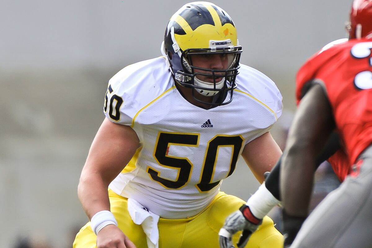 2012 NFL Mock Draft: David Molk and the Best Late-Round BCS School OLs ...