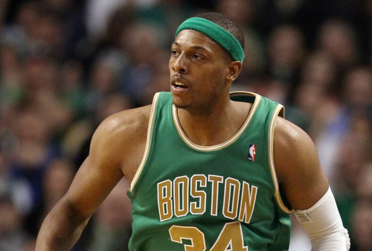 Boston Celtics: Ranking Paul Pierce with Boston's Greatest Life-Long ...