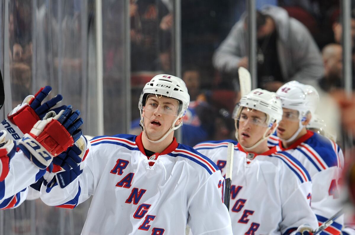 NHL Playoffs: New York Rangers Clinch Playoff Berth, Next Up Atlantic Division | News, Scores ...