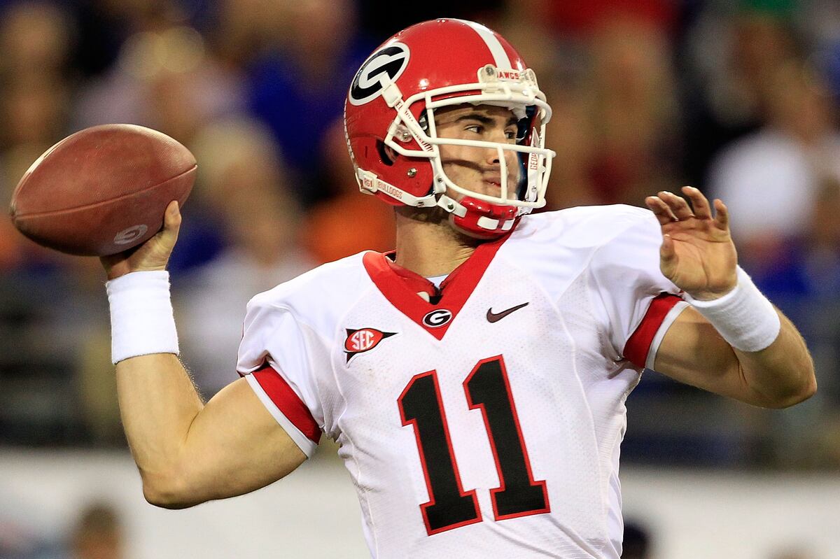 Georgia Football: Bulldogs Enter 2012 Looking to Build off 10-Win ...
