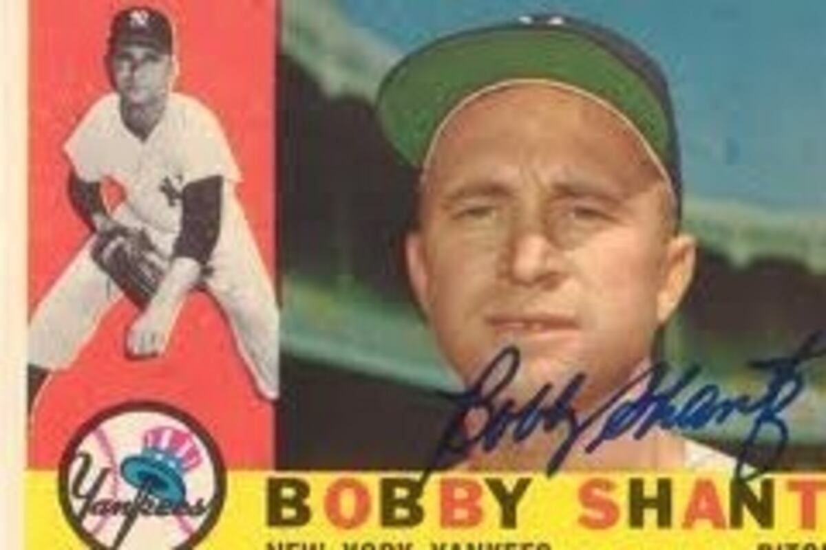 New York Yankees: Bobby Shantz's Last Pitch Changed Yankee History ...