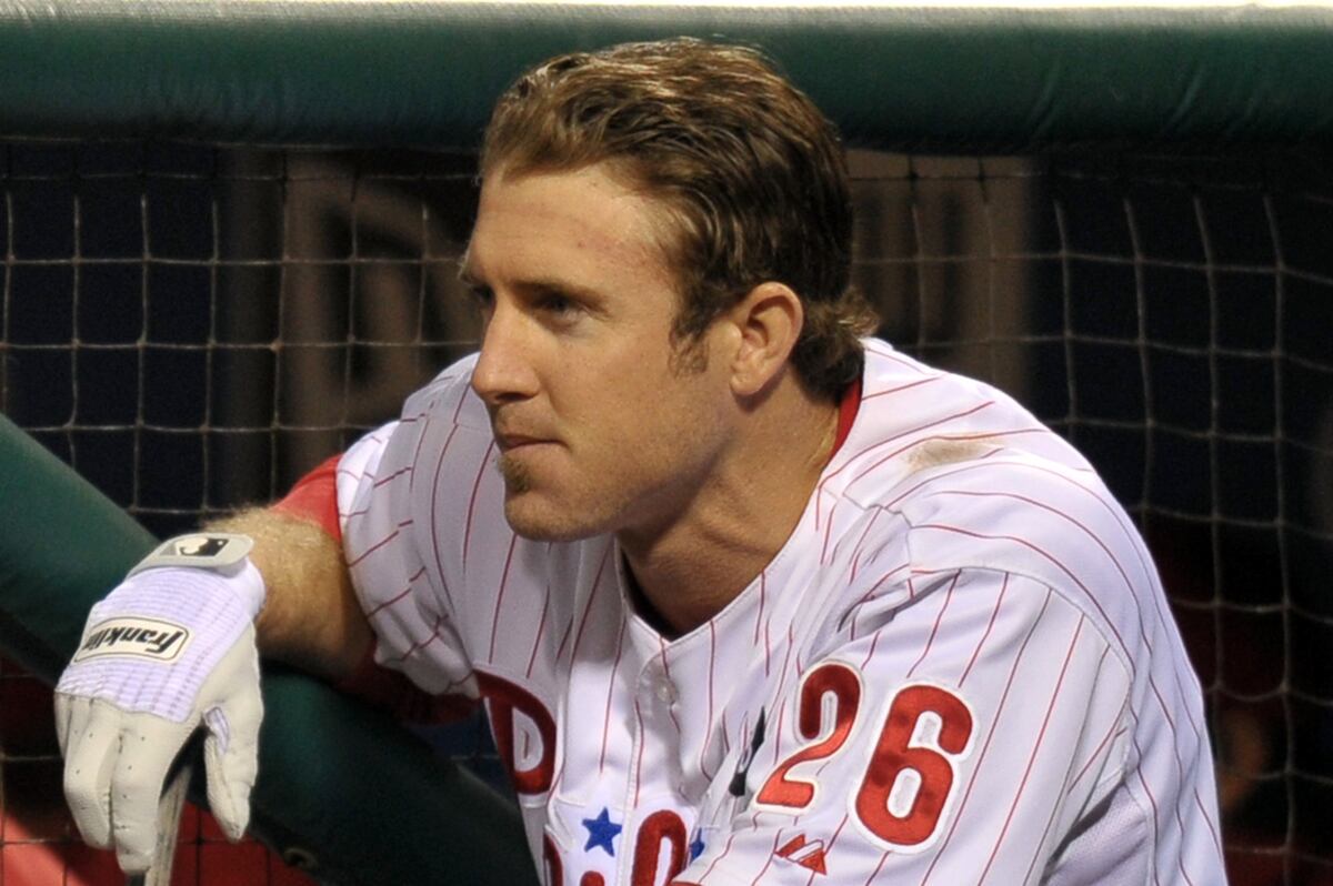 Chase Utley Injury: Phillies Are Doomed Without Star Second Baseman ...
