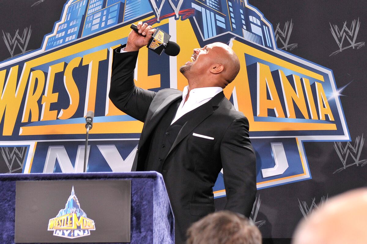 WrestleMania 28: The Rock Guarantees One Final Shock for WWE | News ...