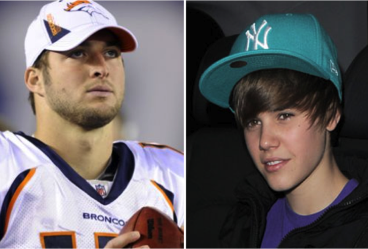 5 Reasons Tim Tebow Is the NFL's Justin Bieber | News, Scores ...