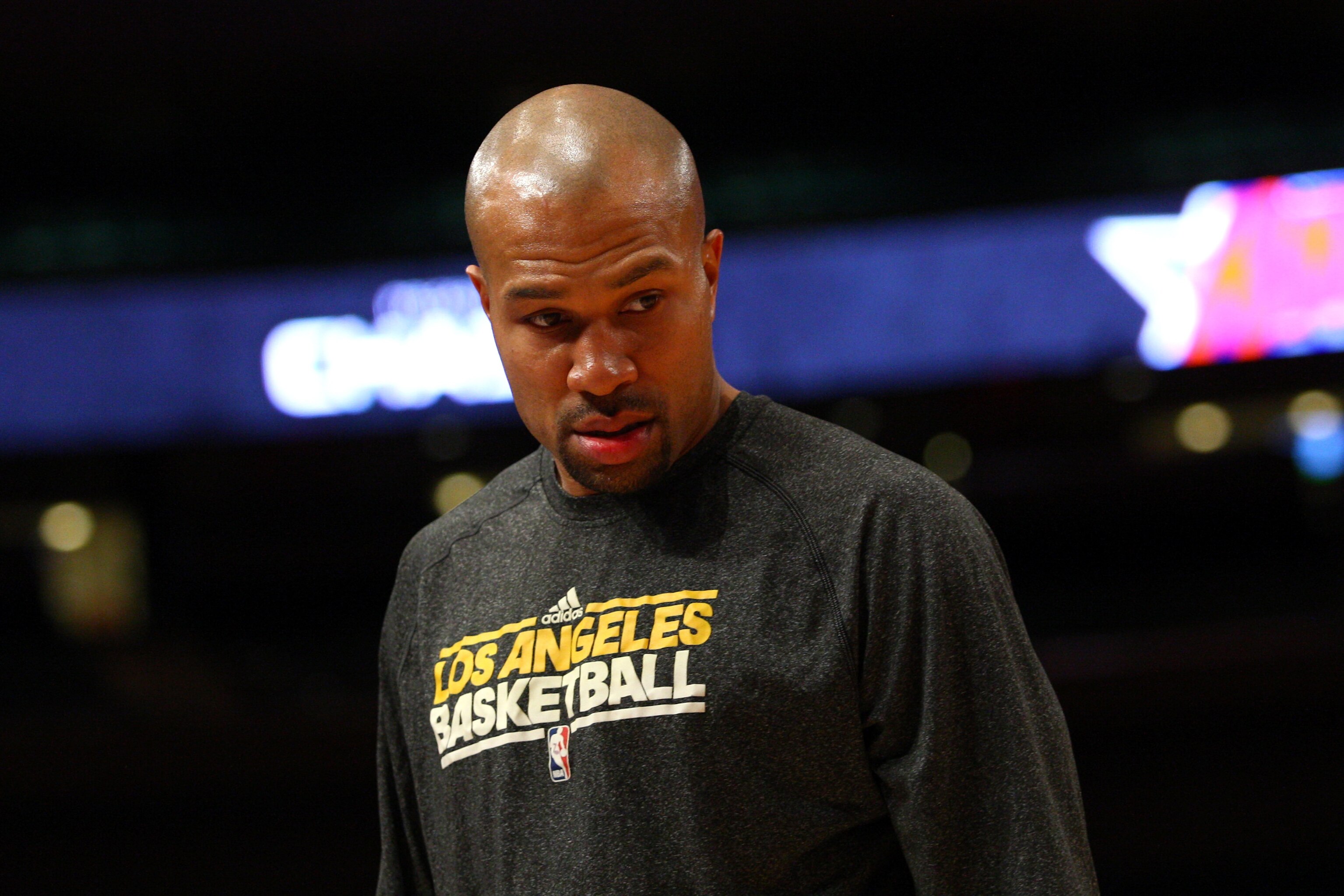 Derek Fisher Thunder Beard