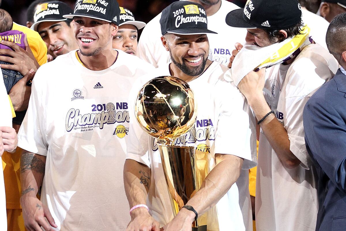 Derek Fisher Signing Would Bring Championship Presence for the Young ...