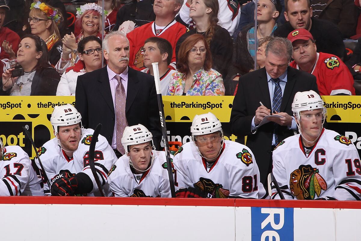 Chicago Blackhawks: Coach Joel Quenneville Safe for Now | News, Scores ...
