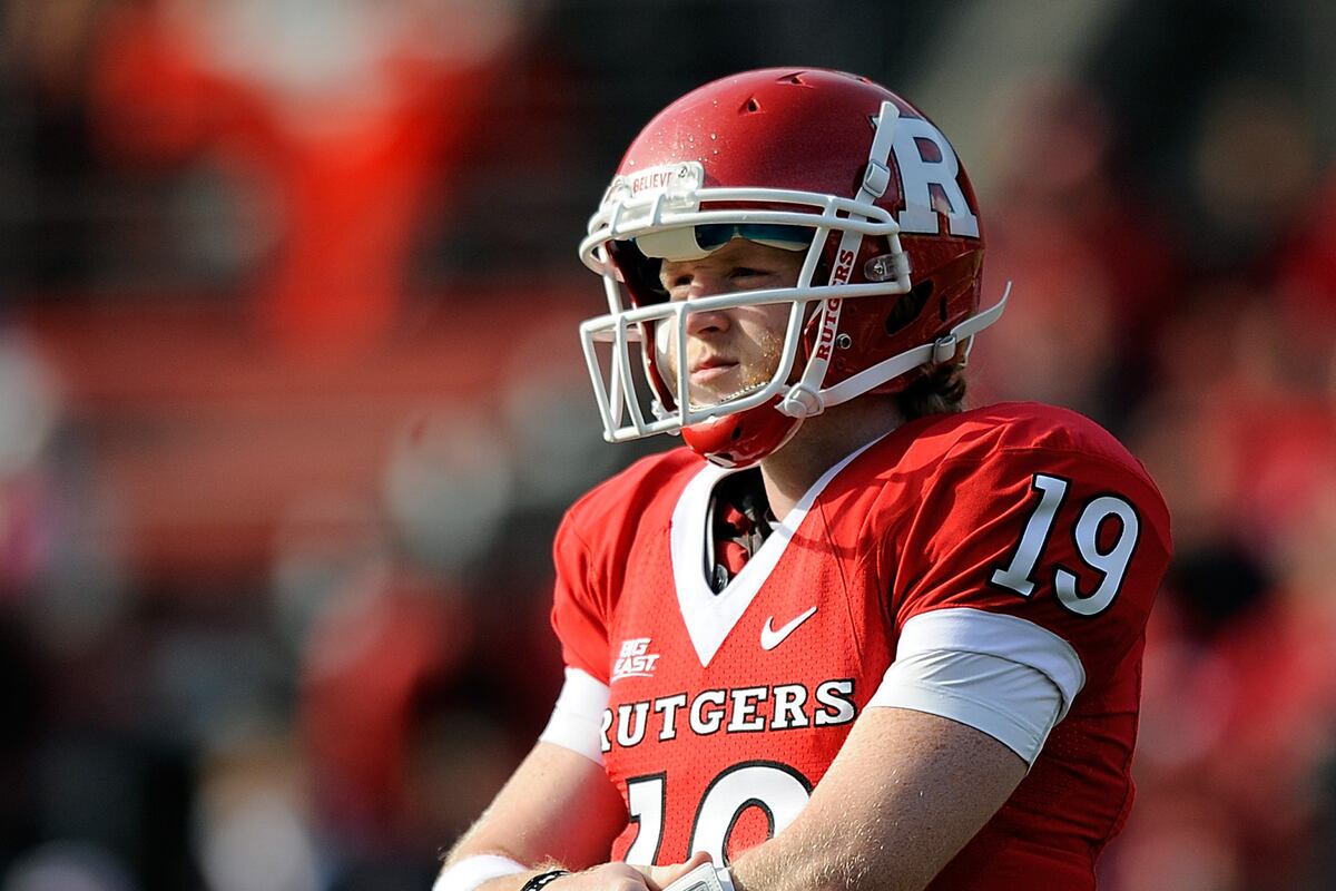 Rutgers Football: Surprise, Surprise, Scarlet Knights Have Quarterback ...