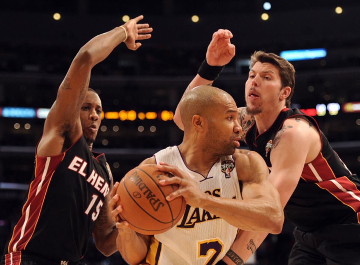 Why LeBron James, Miami Heat Do Not Need Derek Fisher to Win a Ring ...