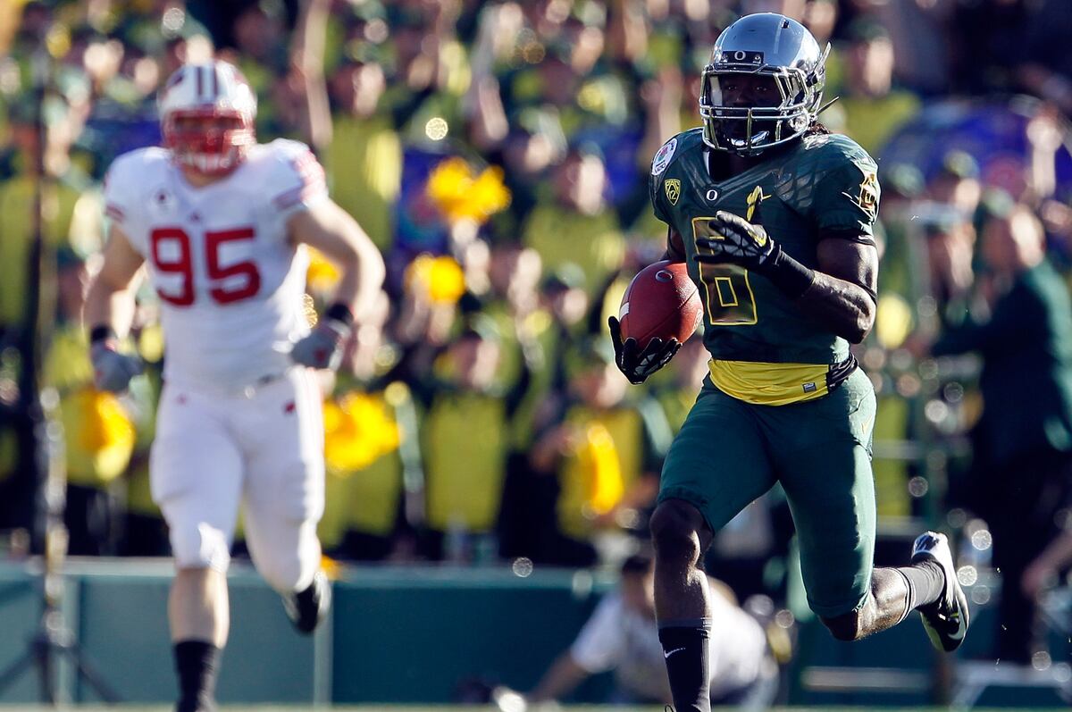 College Football 2012: Oregon vs. Michigan State Series Excellent for ...