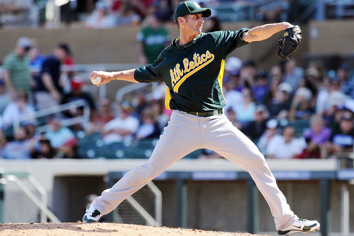 Oakland Athletics Spring Training 2012: Grant Balfour Named Full-Time ...