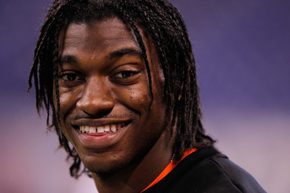 Robert Griffin III: Insane Hype Won't Push Colts to Draft RG3 over ...