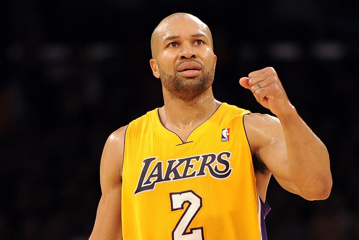 Derek Fisher Thunder Beard
