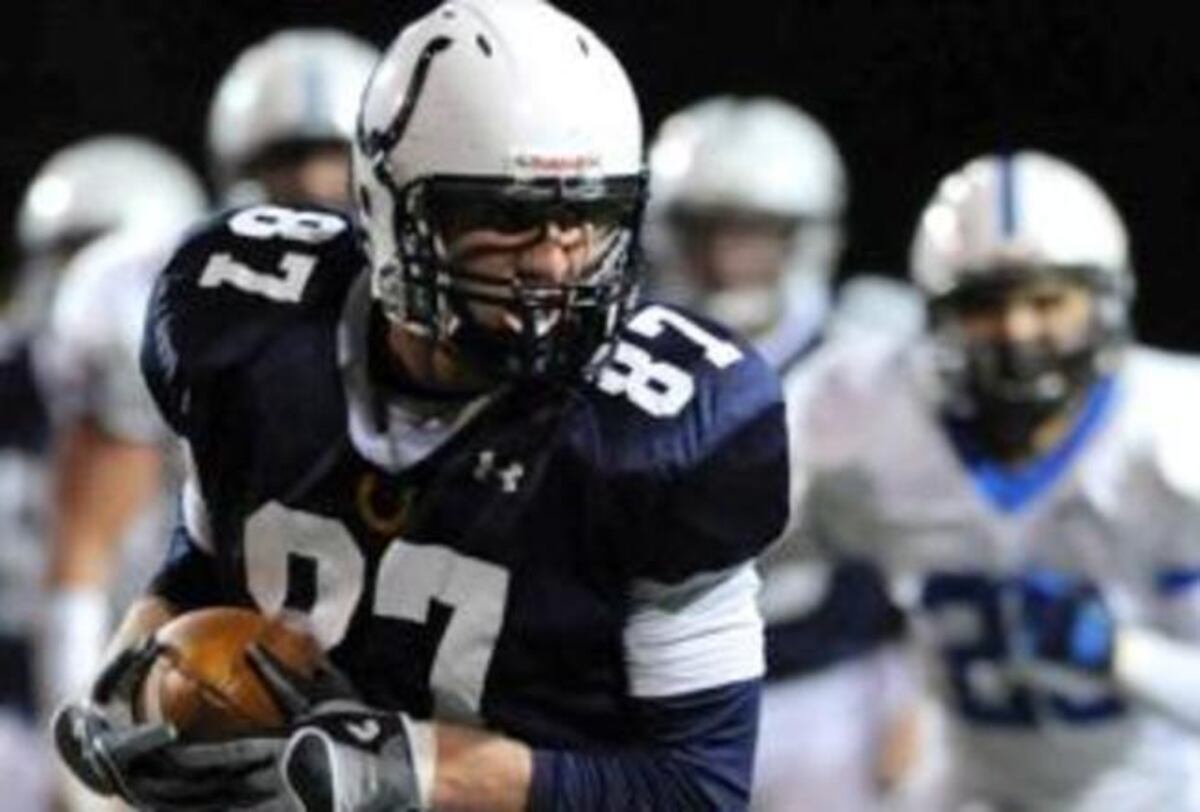 No.1 Tight End Prospect Adam Breneman: 7 Reasons He Chose Penn State ...