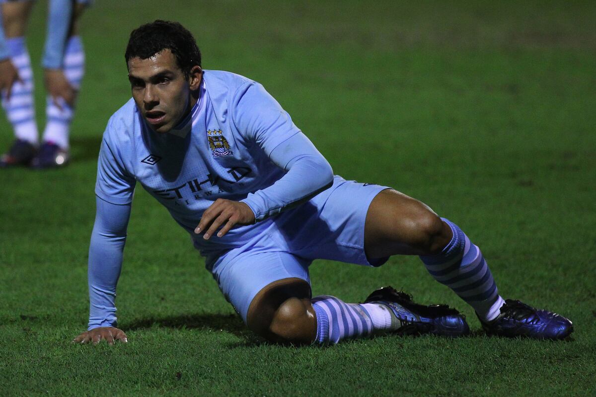 Manchester City vs. Chelsea: Carlos Tevez on City's Bench Is Risky for ...