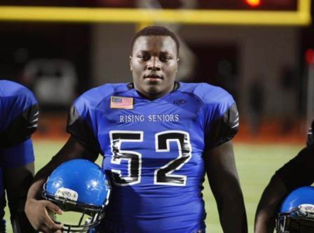 College Football Recruiting 2013: Battle for Montravius Adams Goes ...