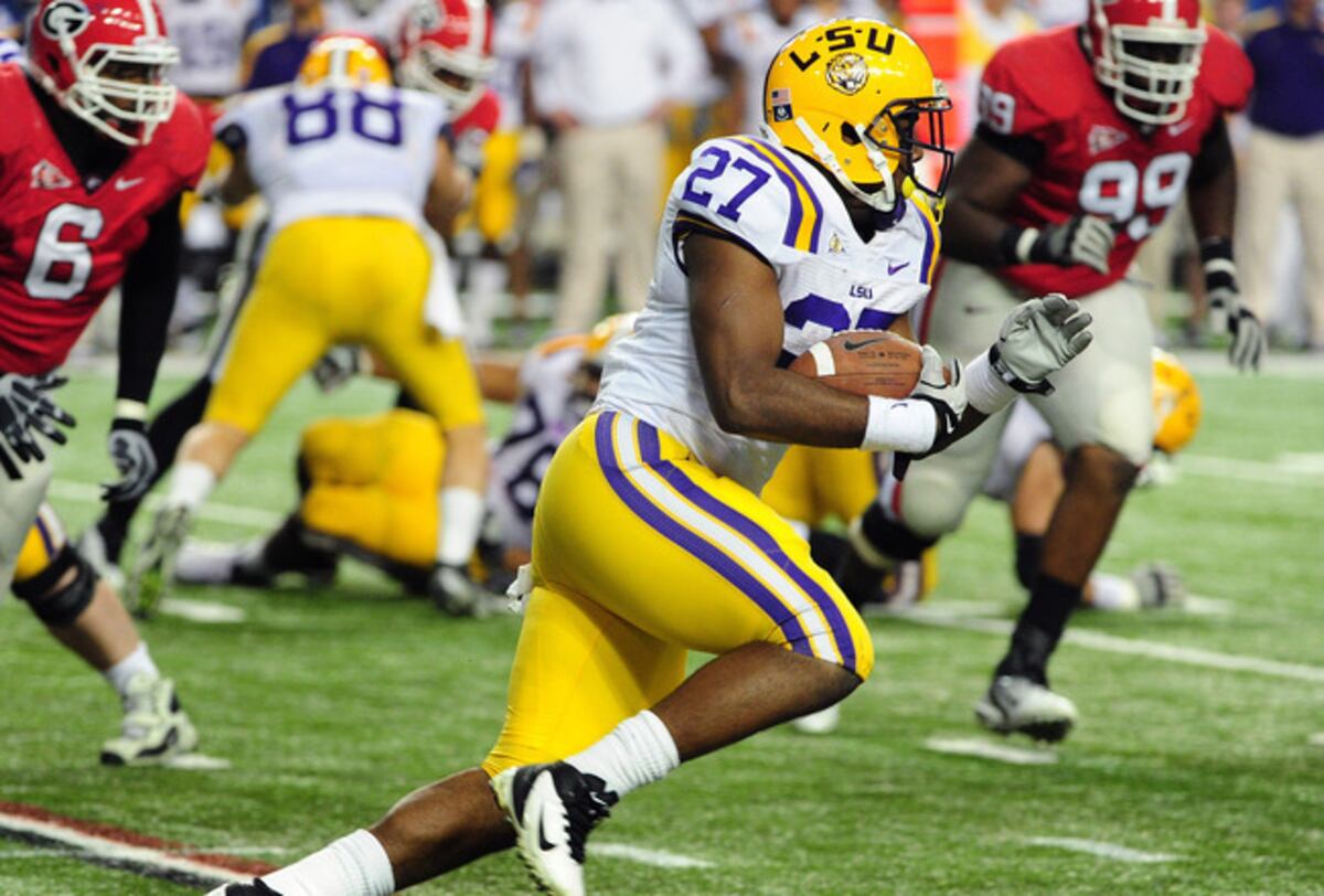 LSU Football 2012: 5 Players That Need to Have Strong Outing in Spring ...