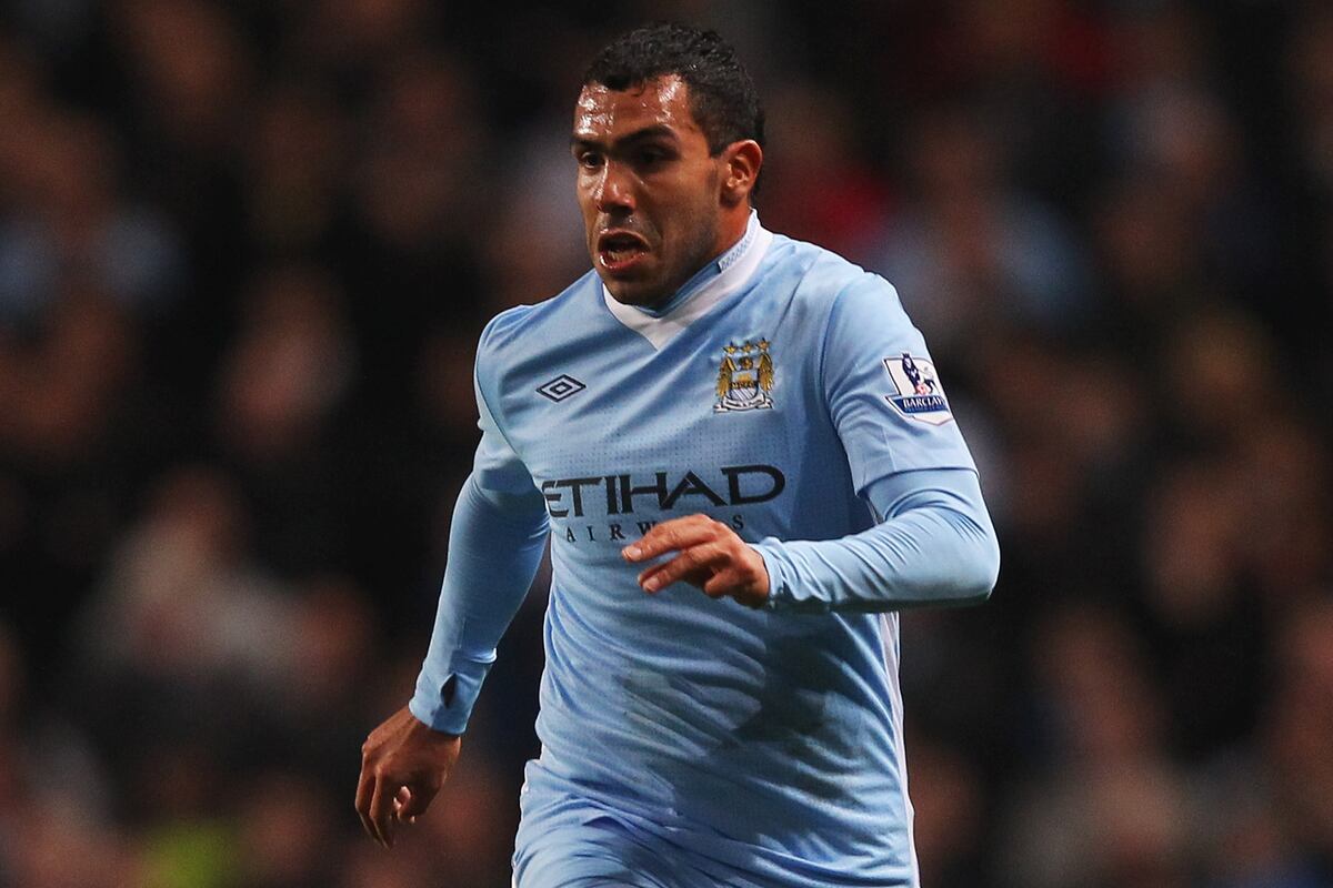 Manchester City vs. Chelsea: Carlos Tevez Proves He's Ready to Be ...