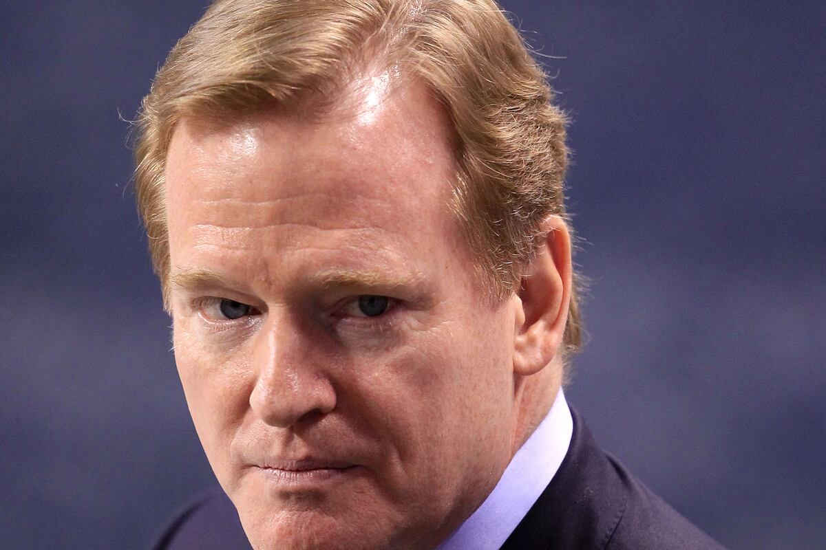 Roger Goodell: Iron Fist Is Good for NFL and College Football | News ...